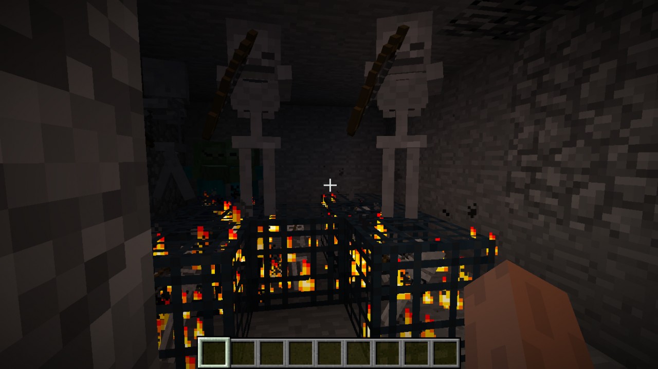 Mob-Spawner-Battle-Area Minecraft Map