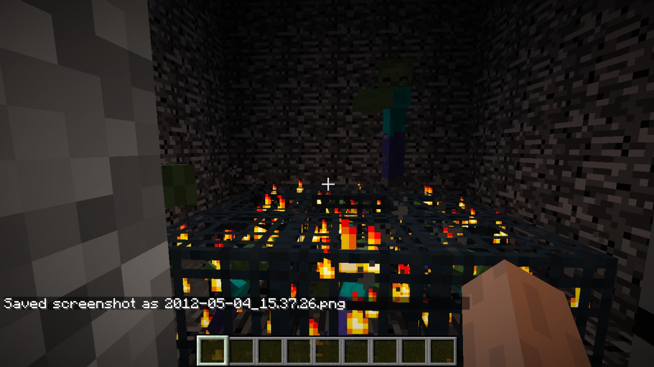 Mob-Spawner-Battle-Area Minecraft Map