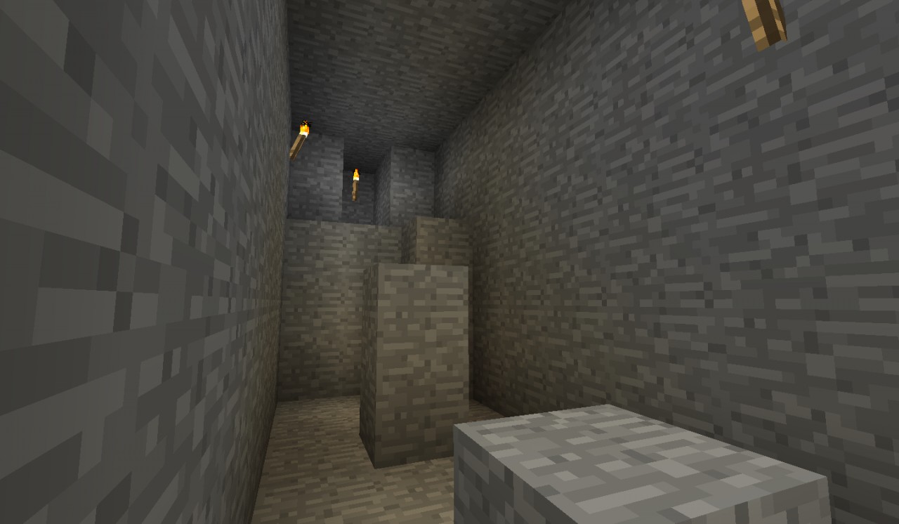 Herobrines House 1.2.5 Minecraft Map