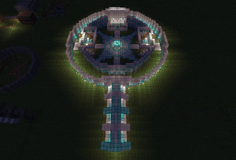 Arena/Fight Club with automatic level system Minecraft Map