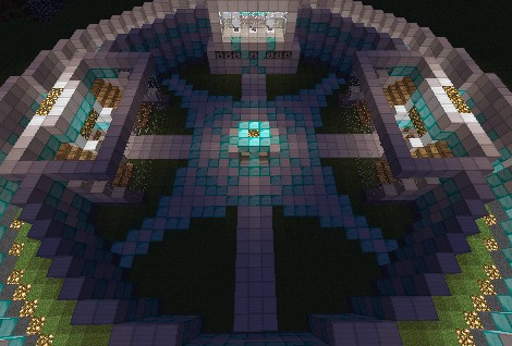 Arena/Fight Club with automatic level system Minecraft Map