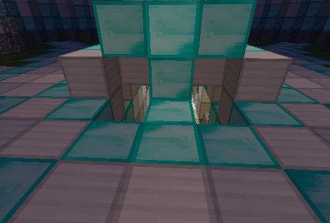 Arena/Fight Club with automatic level system Minecraft Map