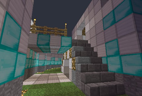 Arena/Fight Club with automatic level system Minecraft Map