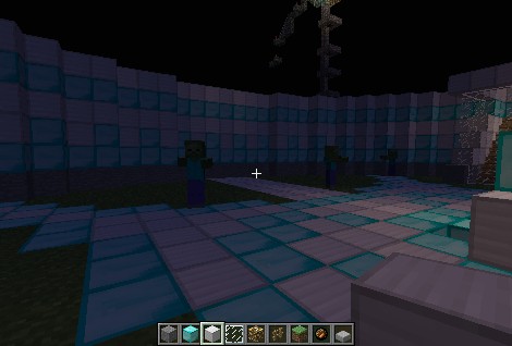 Arena/Fight Club with automatic level system Minecraft Map
