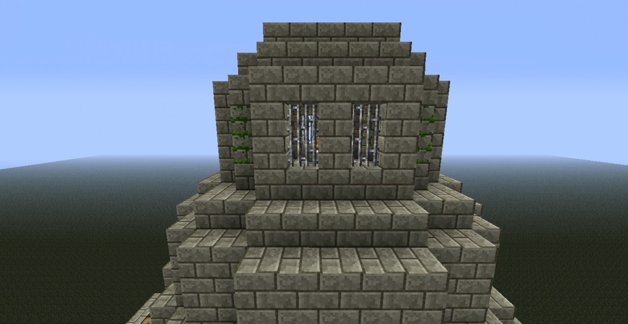 Circle temple of the GODS Minecraft Map