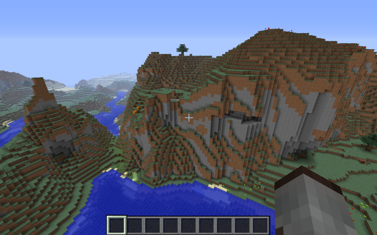A great start! Minecraft Map