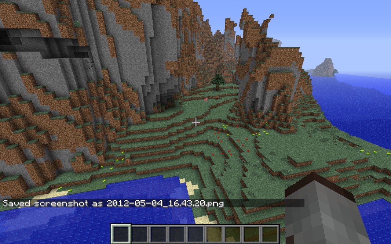 A great start! Minecraft Map