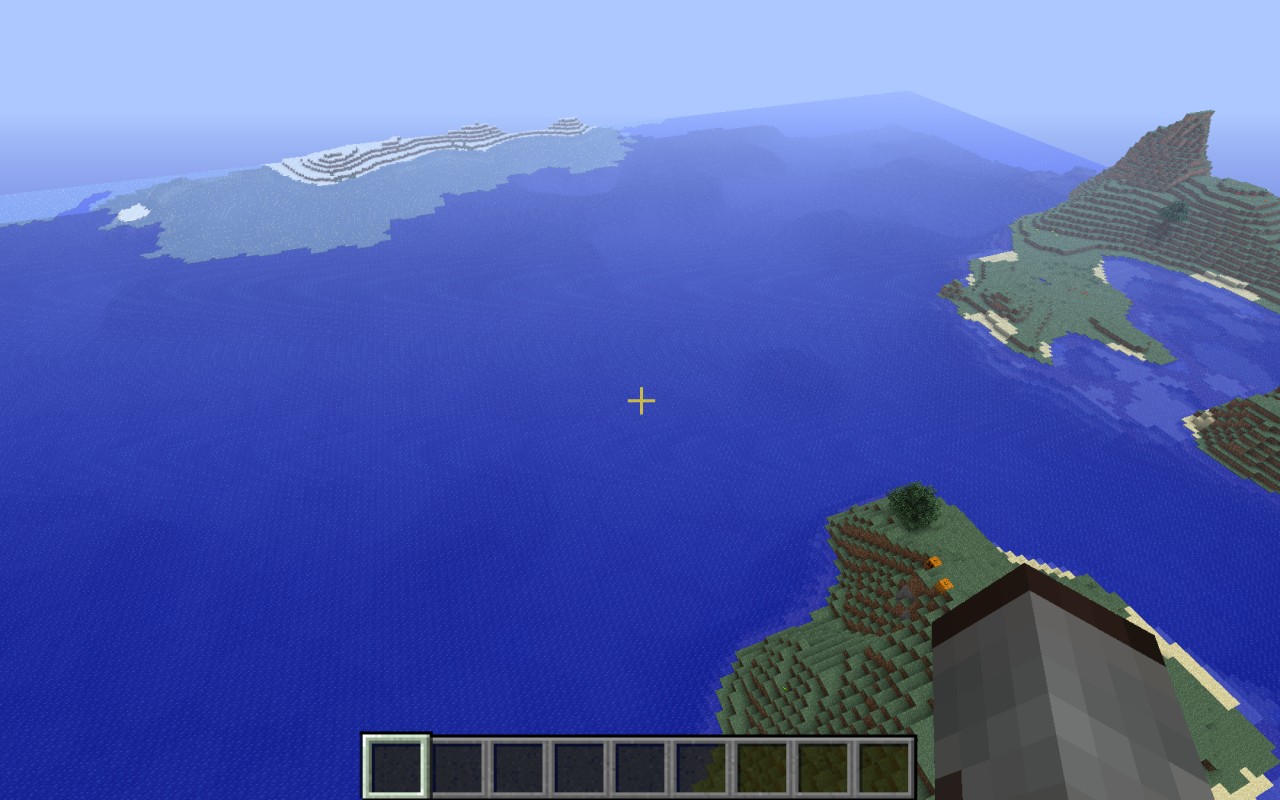 A great start! Minecraft Map
