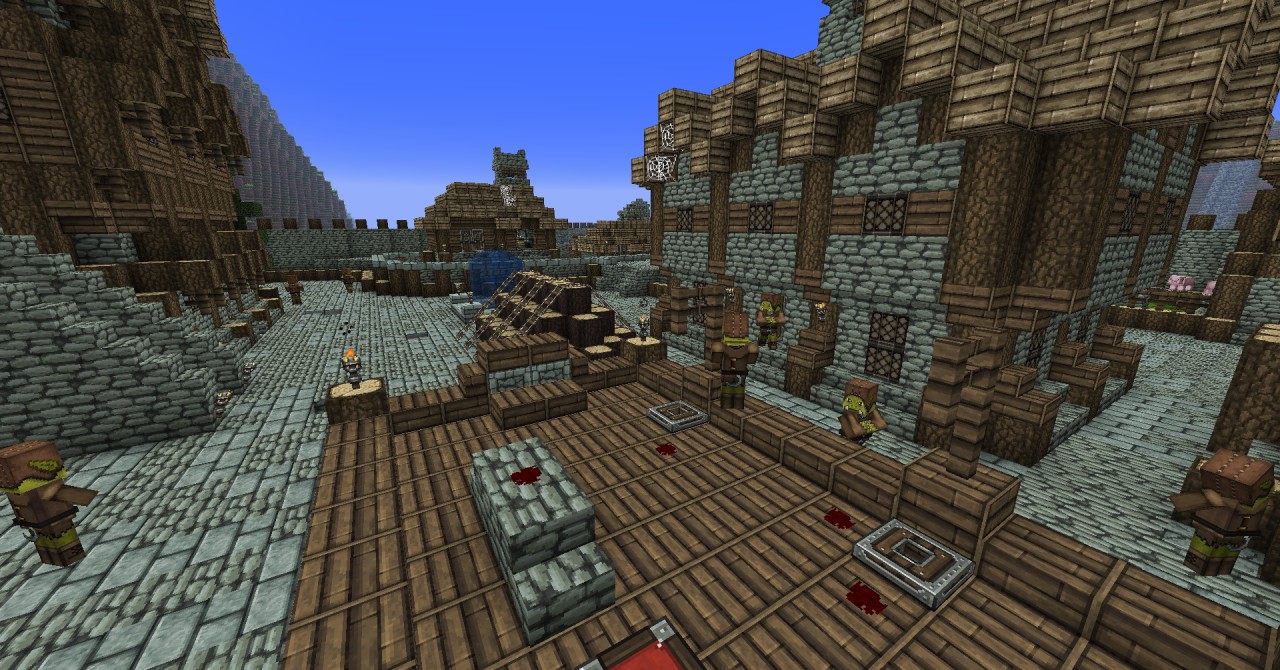 Epic Medieval Map Minecraft Map