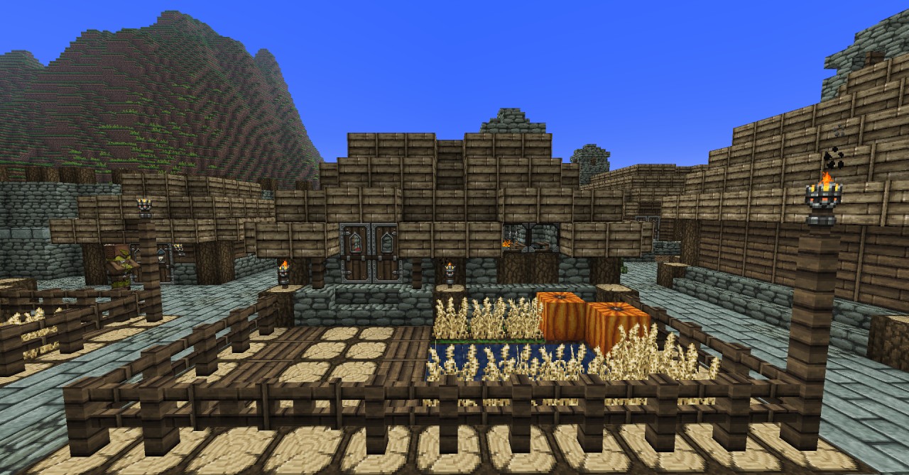 Epic Medieval Map Minecraft Map