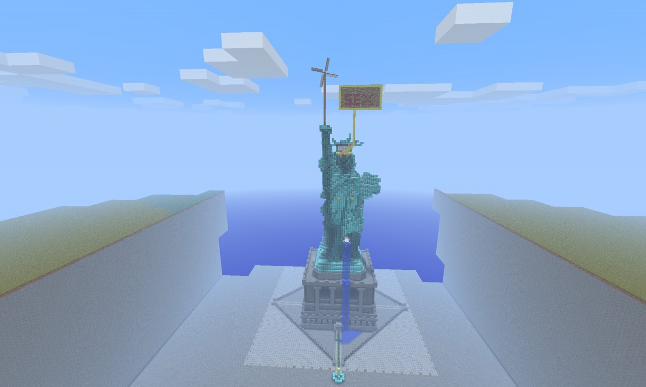 Statue! Minecraft Map