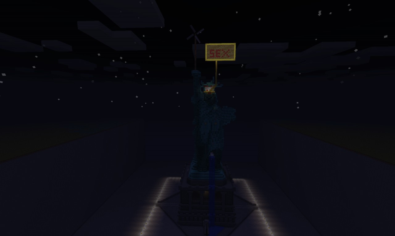 Statue! Minecraft Map