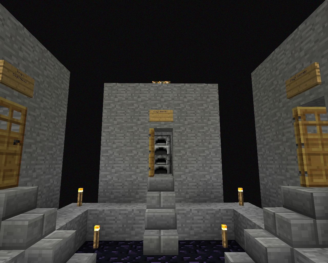 The Enderblock Minecraft Map