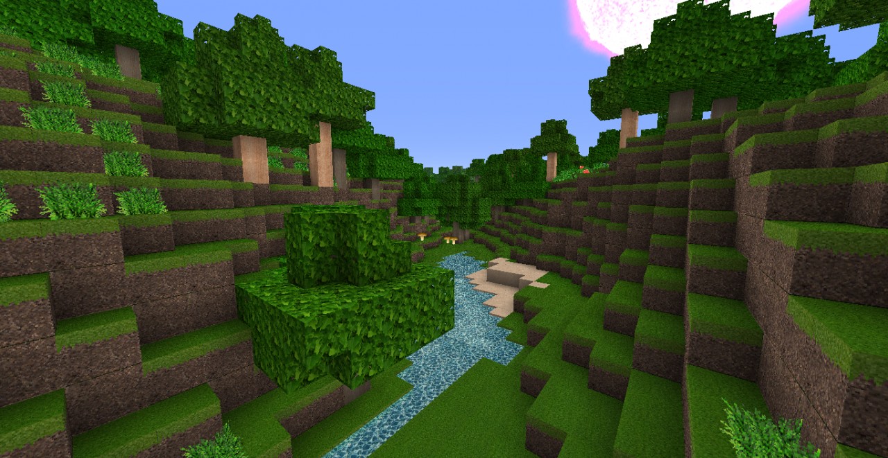 Revision Craft (64x64) HD Minecraft Texture Pack