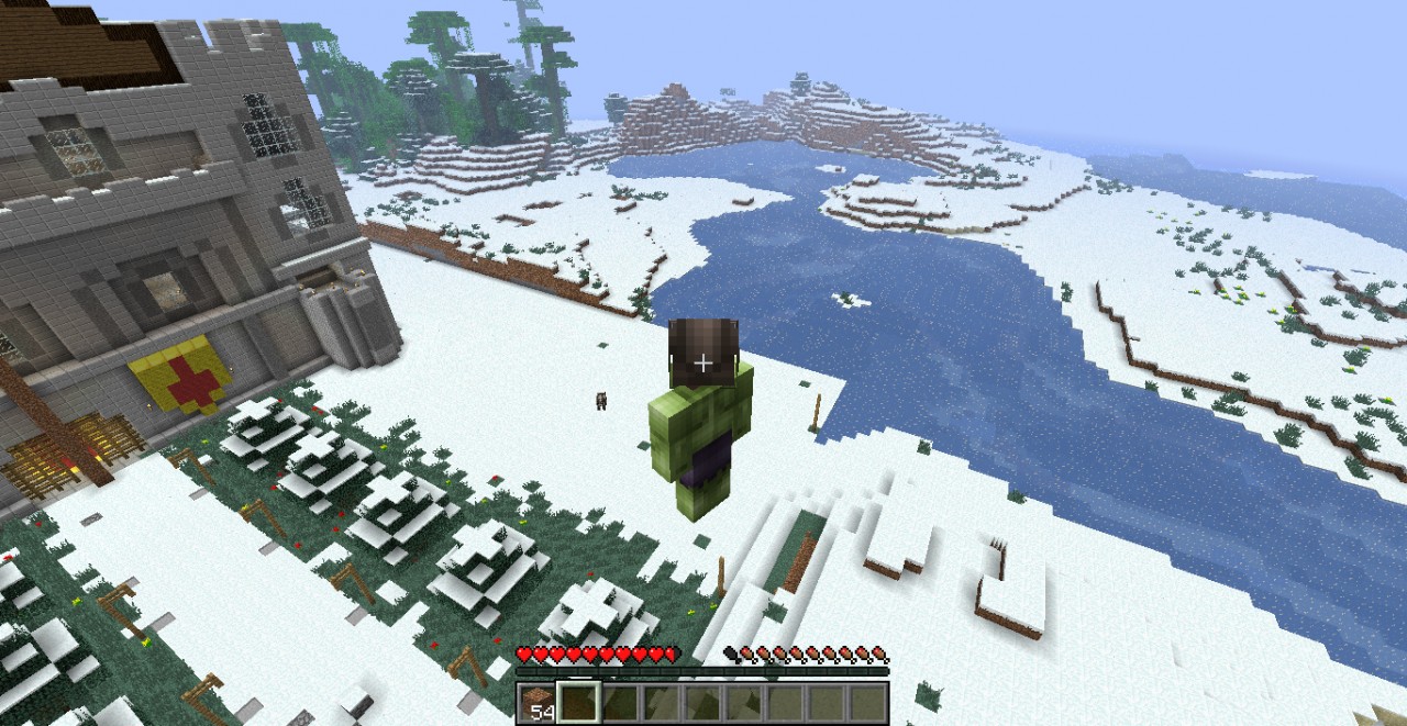 Minecraft combinasion!