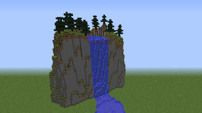 Yosemite Falls [DOWNLOAD LINK] Minecraft Map