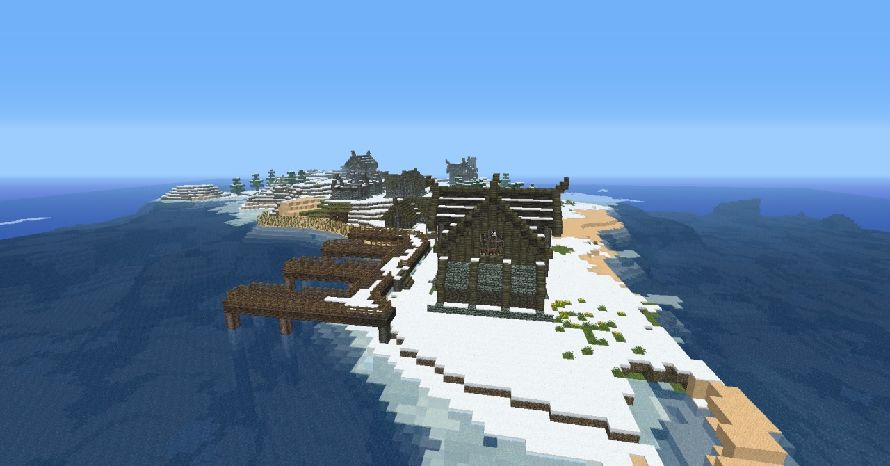 White Harbor Minecraft Map