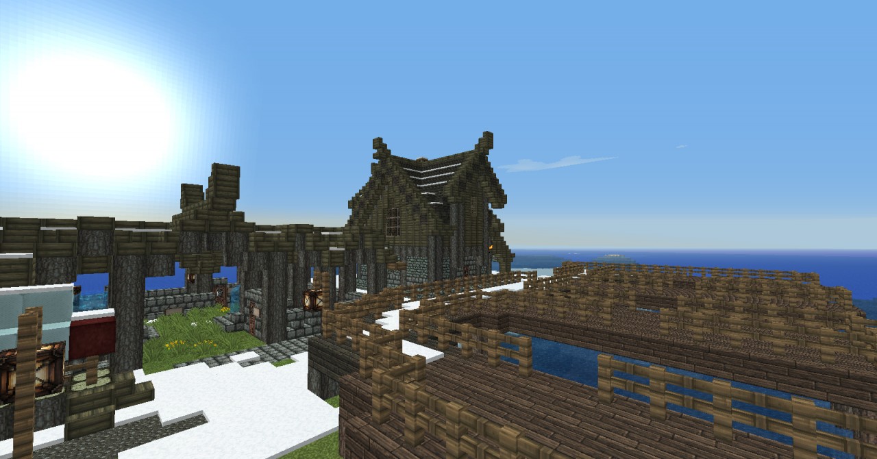 White Harbor Minecraft Map