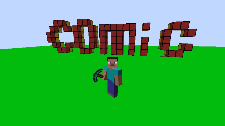 COMIC CRAFT Minecraft Texture Pack