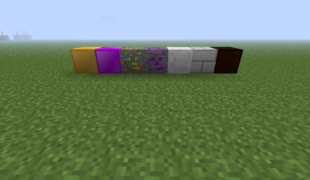 Elemental Ores Minecraft Mod