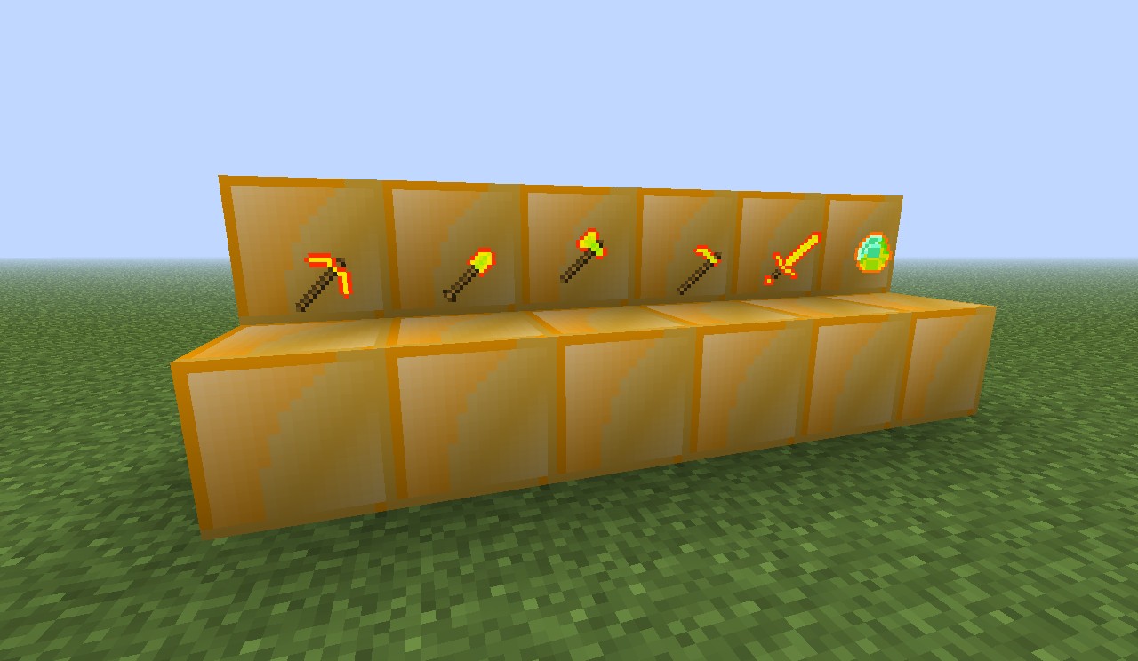 Elemental Ores Minecraft Mod
