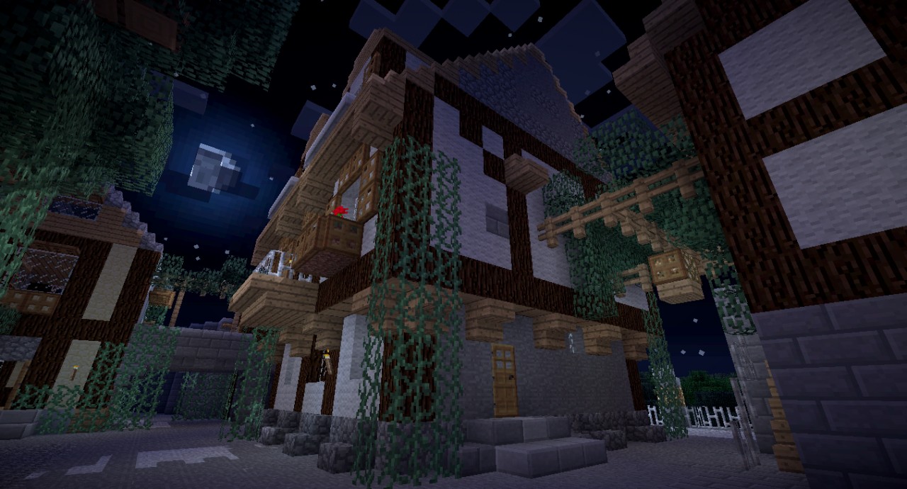 Medieval Monastery Minecraft Map