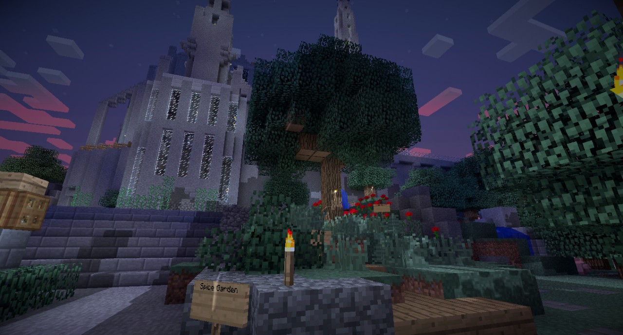 Medieval Monastery Minecraft Map