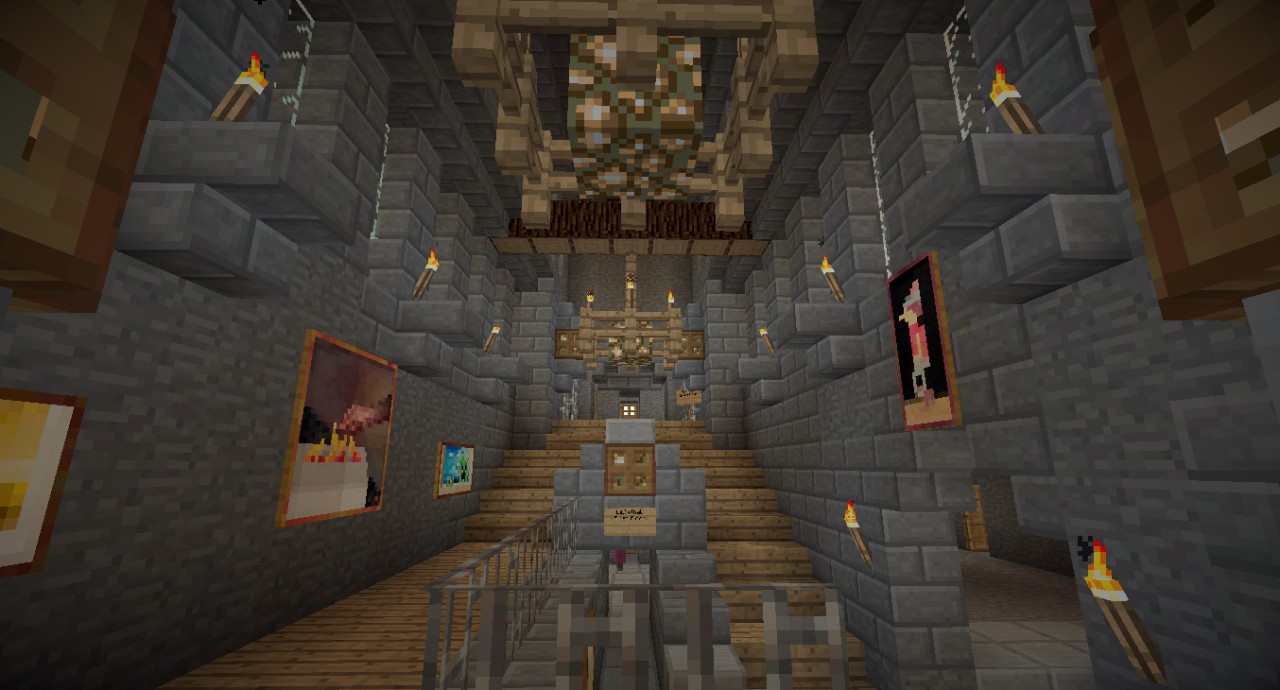 Medieval Monastery Minecraft Map