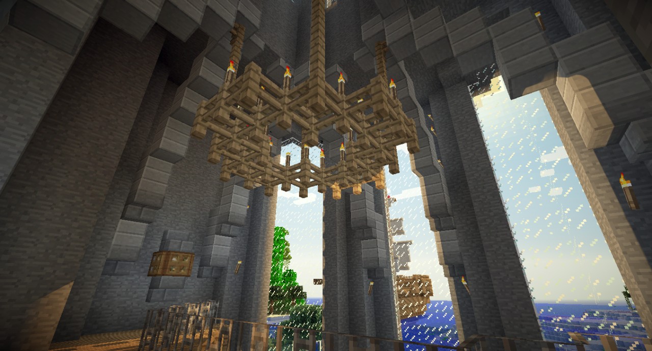 Medieval Monastery Minecraft Map