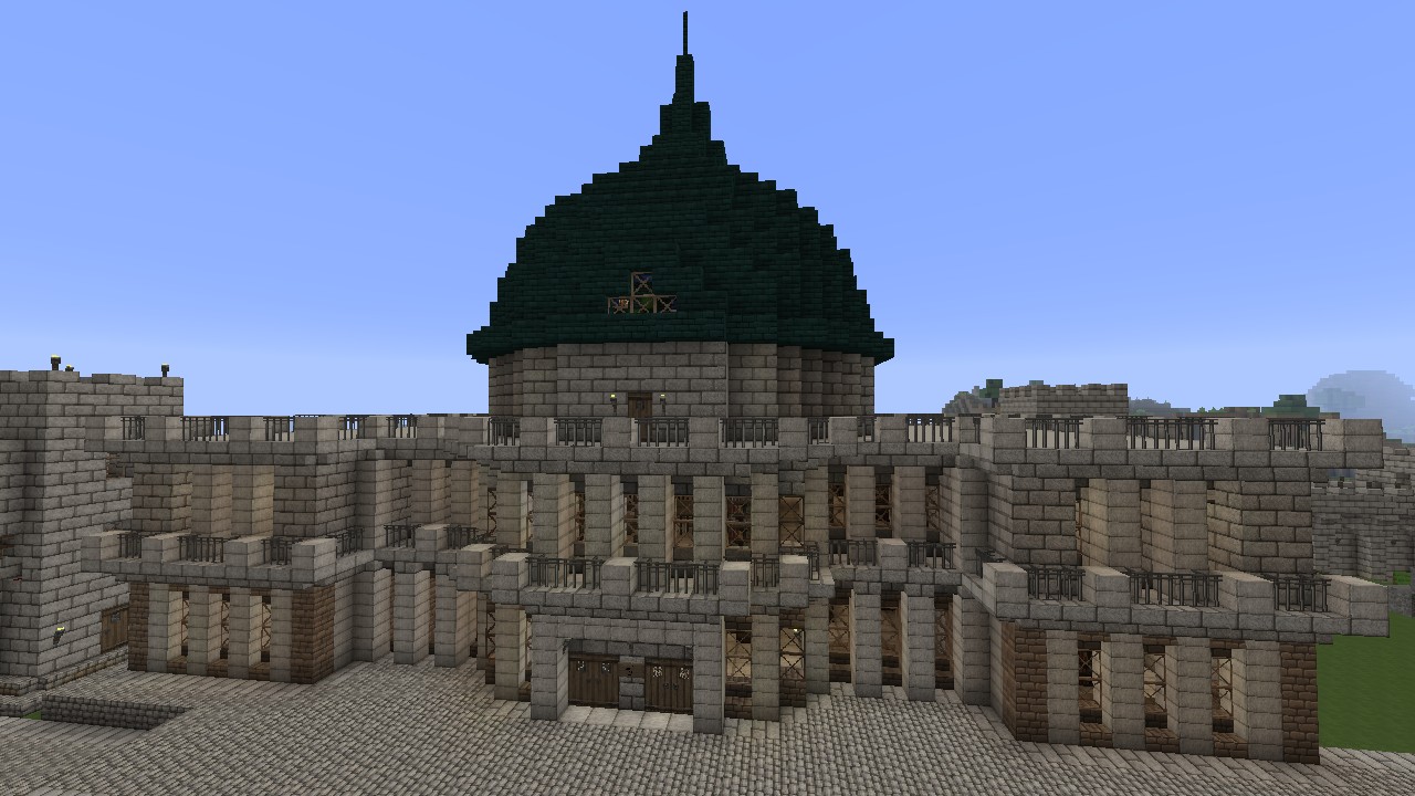 Medieval City of Rowan Minecraft Map