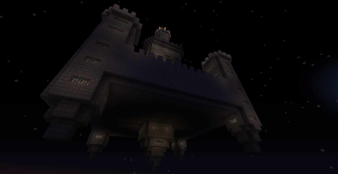 flying castle by thomas Minecraft Map