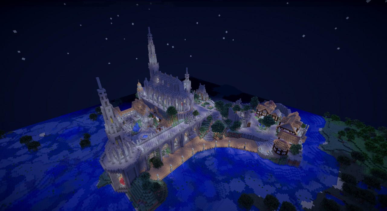 Medieval Monastery Minecraft Map