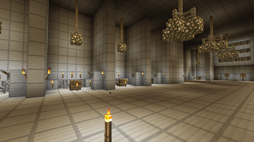 CIA BASE Minecraft Map