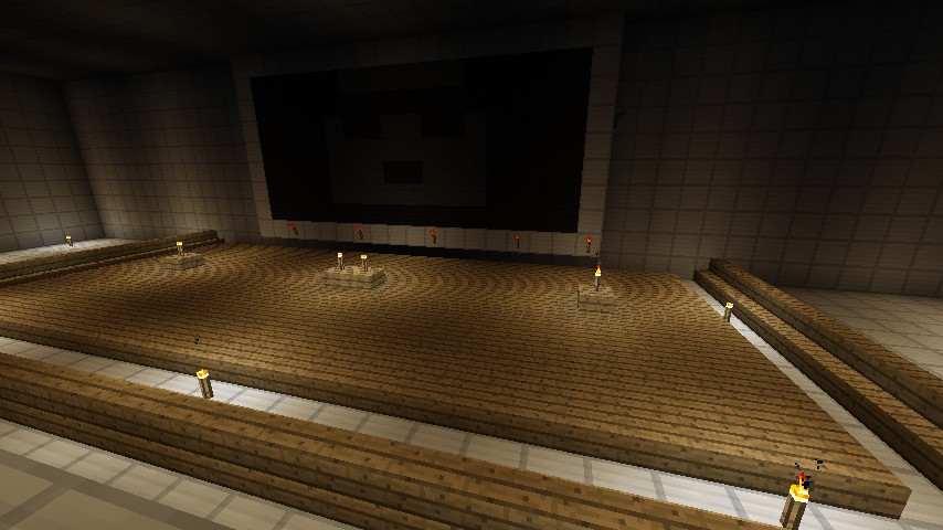 CIA BASE Minecraft Map