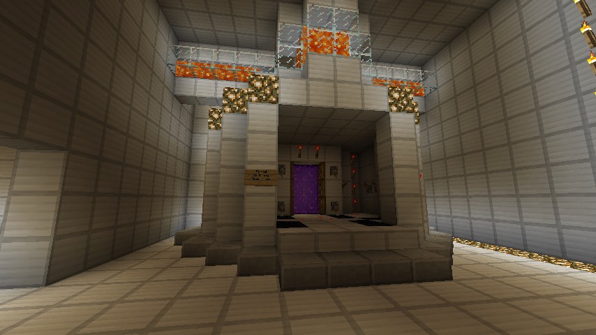 CIA BASE Minecraft Map