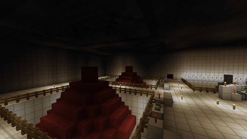 CIA BASE Minecraft Map