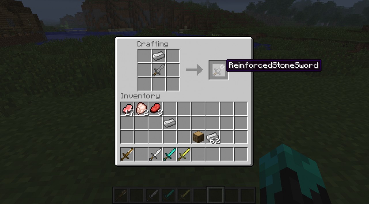 Reinforced Swords Mod 1.2.5 Minecraft Mod