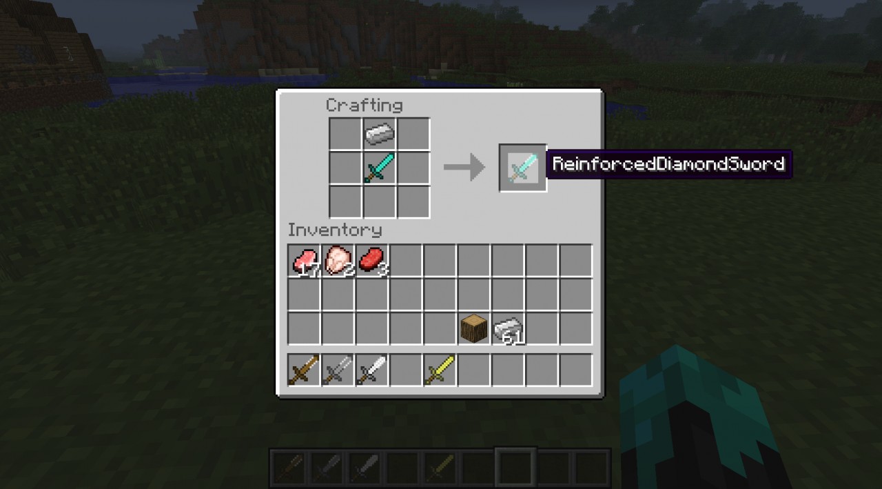 Reinforced Swords Mod 1.2.5 Minecraft Mod