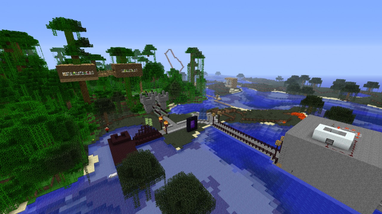 WARCRAFT[CLAN][PVP] Minecraft Server