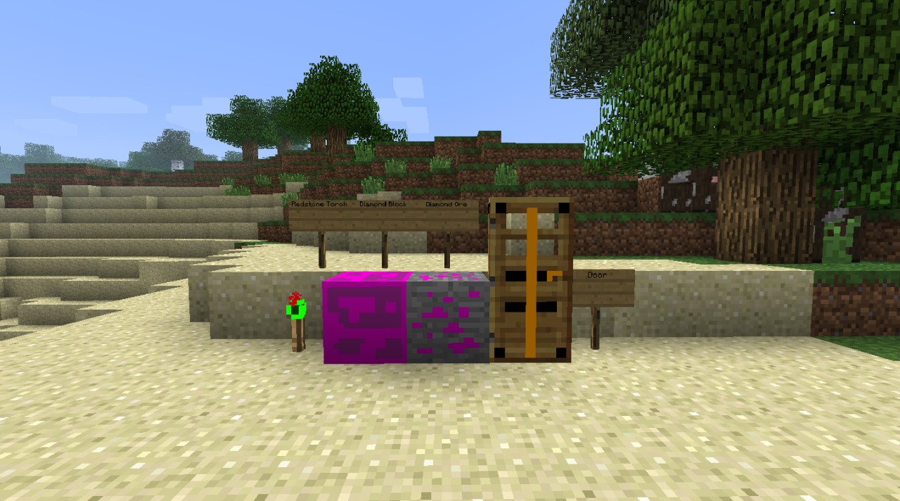 First Texture Pack Ever! Minecraft Texture Pack