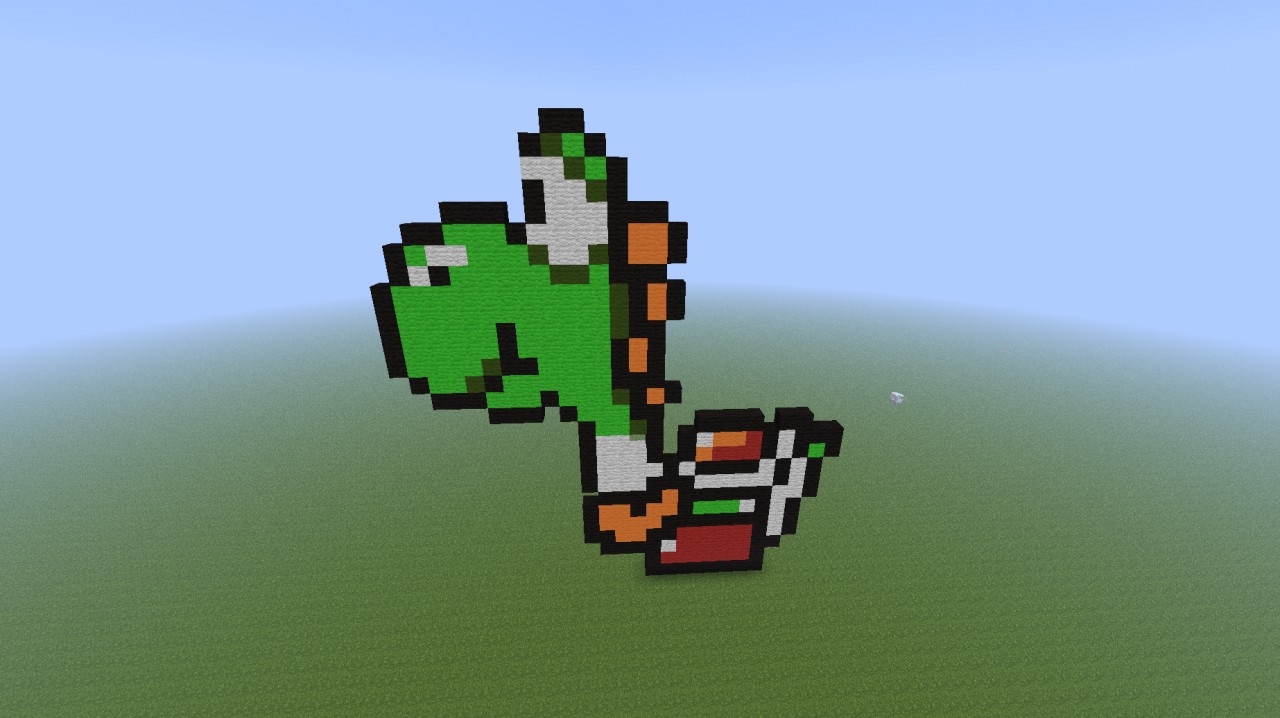 Yoshi XD Minecraft Map