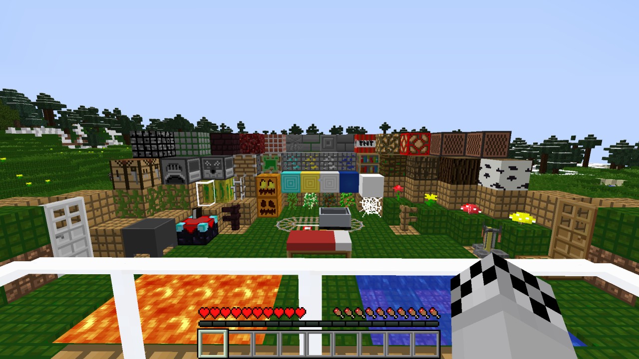 DaZombie's TP Minecraft Texture Pack