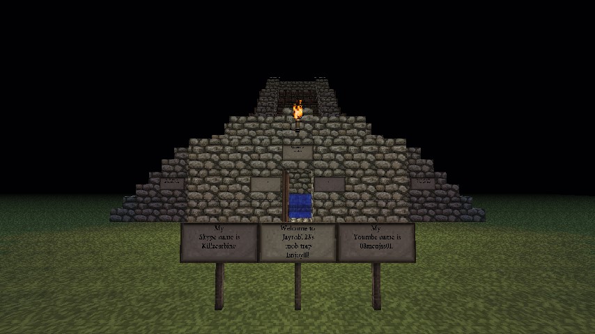 Pig Spawner Trap Minecraft Map