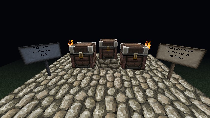Pig Spawner Trap Minecraft Map