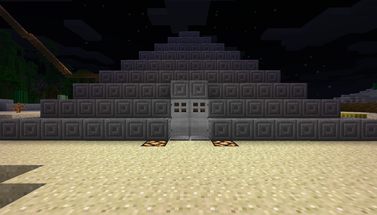 PyramidHouse Map Minecraft Map