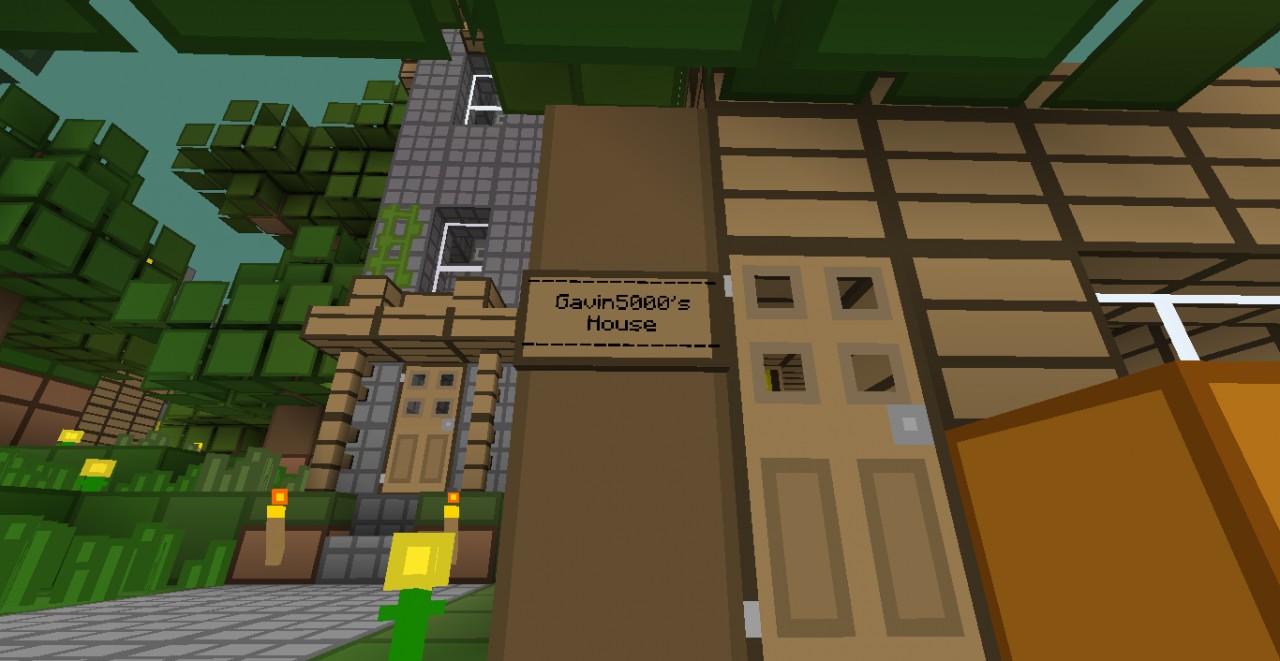 Gavin's Square Pack Minecraft Texture Pack