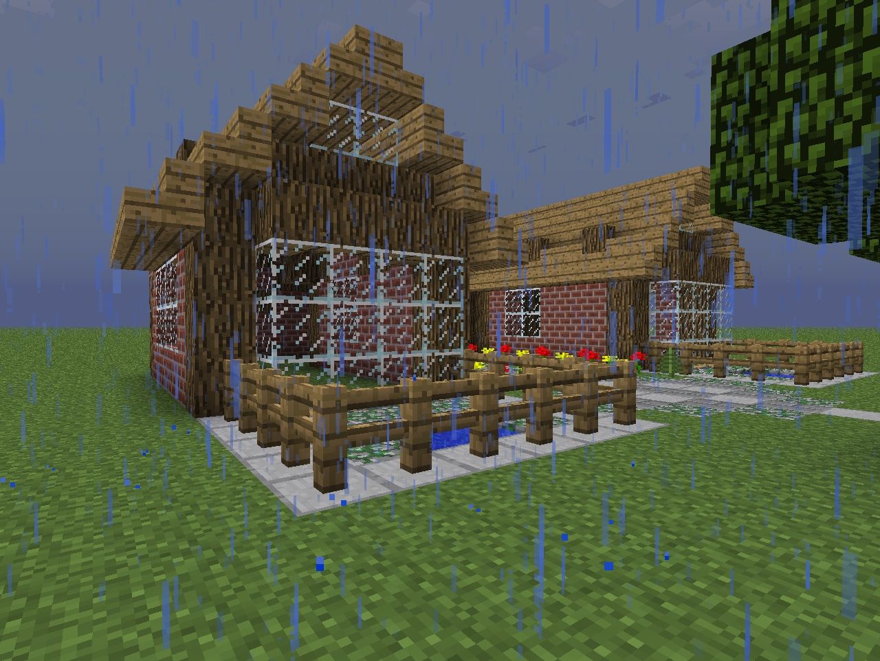 Biscuit's Better Housies 8 Housies so far! Minecraft Map