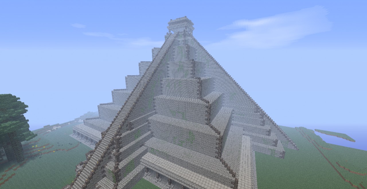 Ancien Maya World Minecraft Map