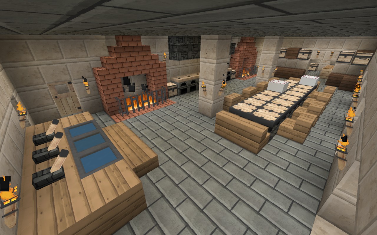 Lux Arcana does Castle Neuschwanstein Minecraft Map