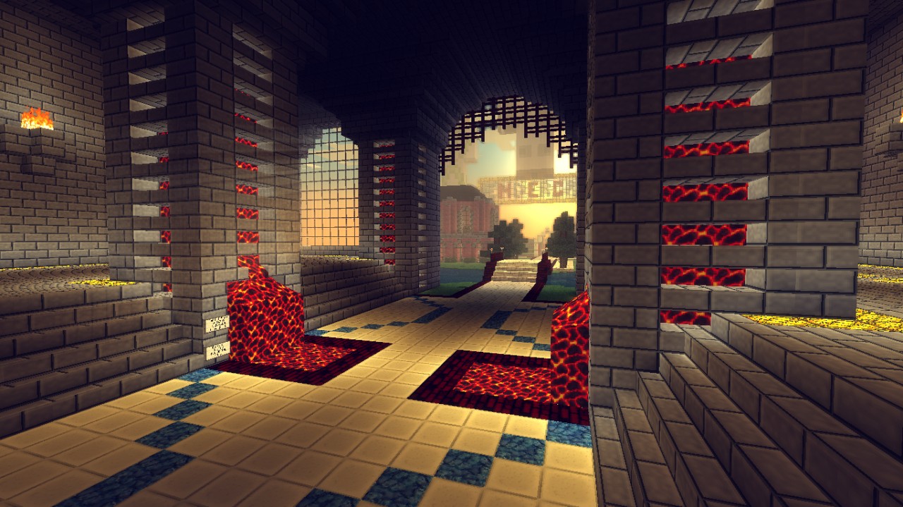 cool screen shots Minecraft Map